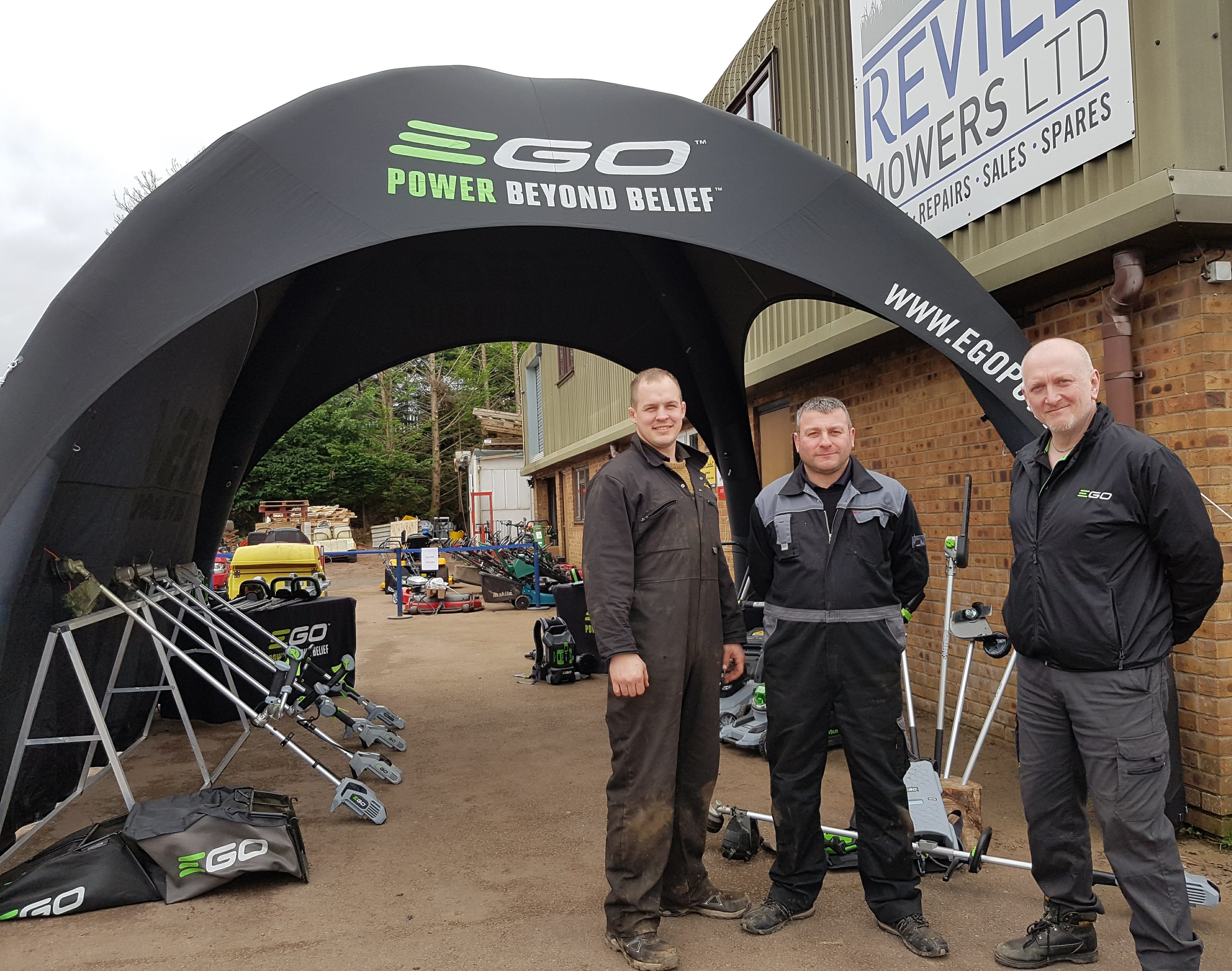 DEALER PROFILE: REVILL MOWERS - Ego Power+